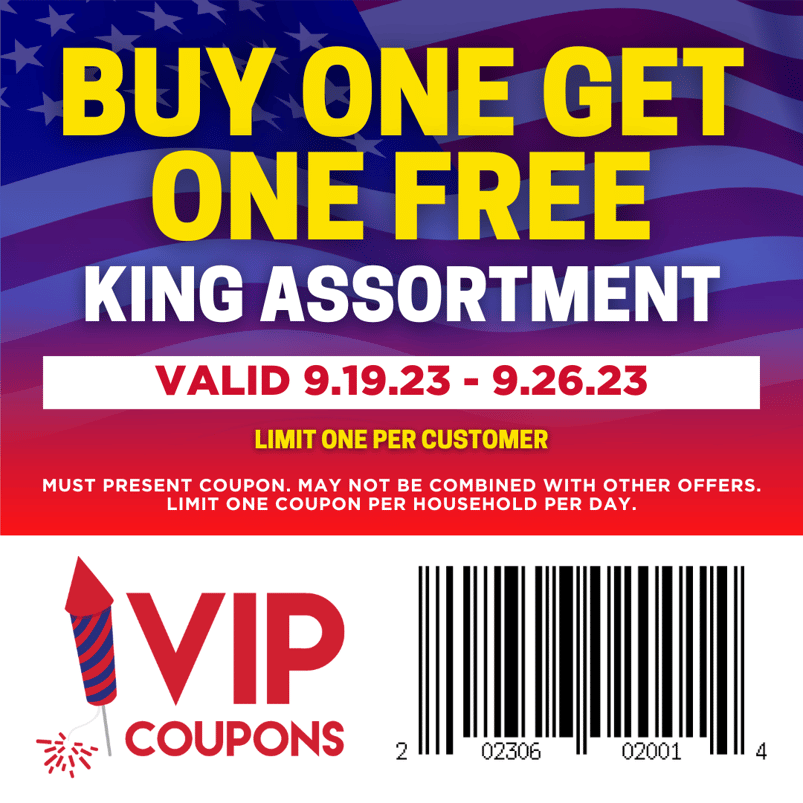 BOGO King Assortment